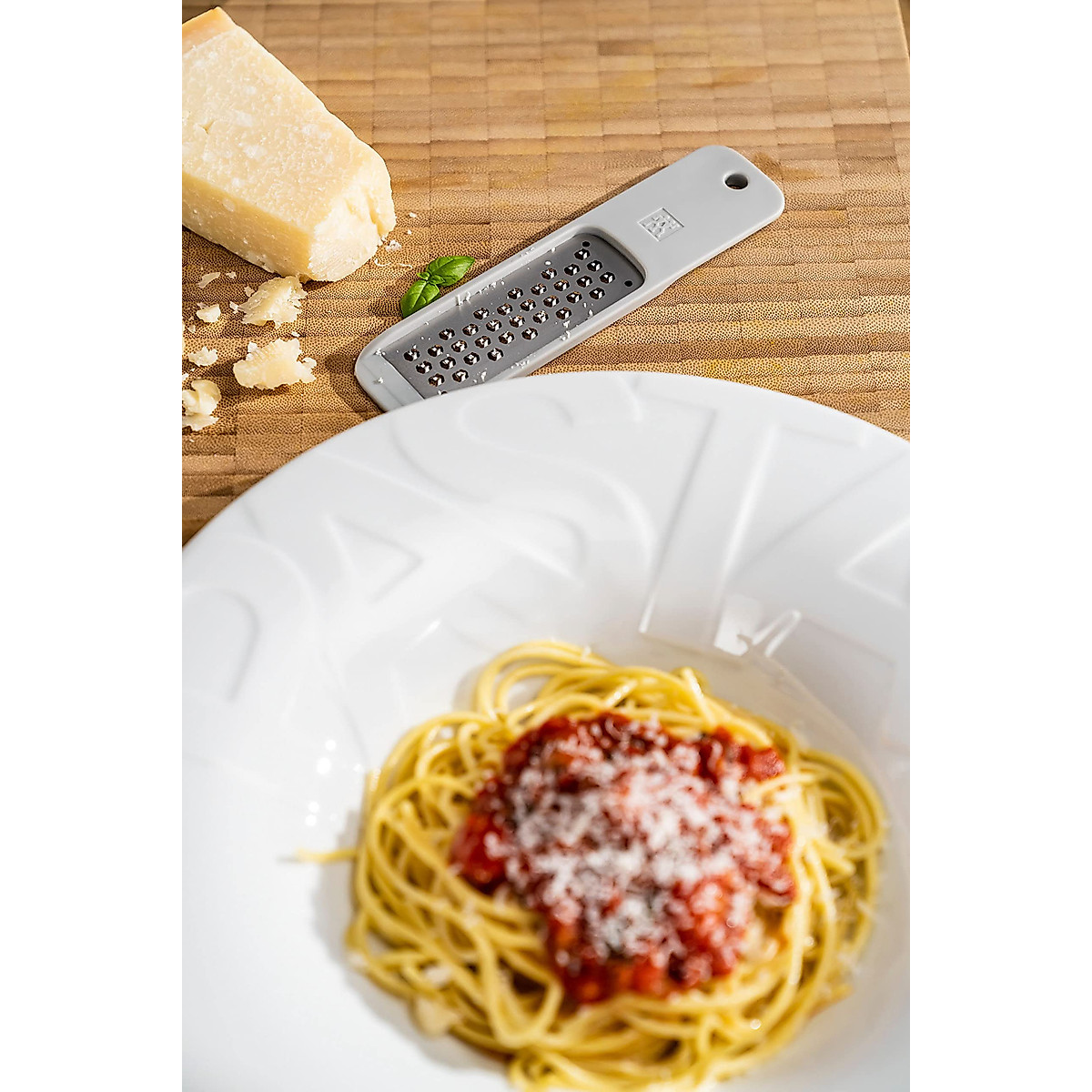 ツヴィリングJ.A.ヘンケルス(Zwilling J.A. Henckels) Z-Cut Cheese Grater, grey (grey marl)
