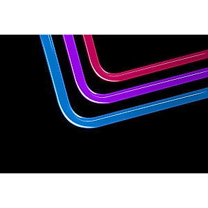 EKWB EK-Loop Hard Tube 16mm 0.8m Pre-Bent, 90 Degree, Acrylic, 6-Pack