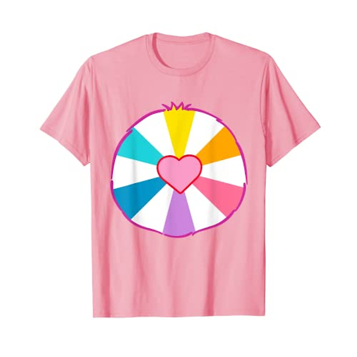 Care Bears Hopeful Heart Belly T-Shirt