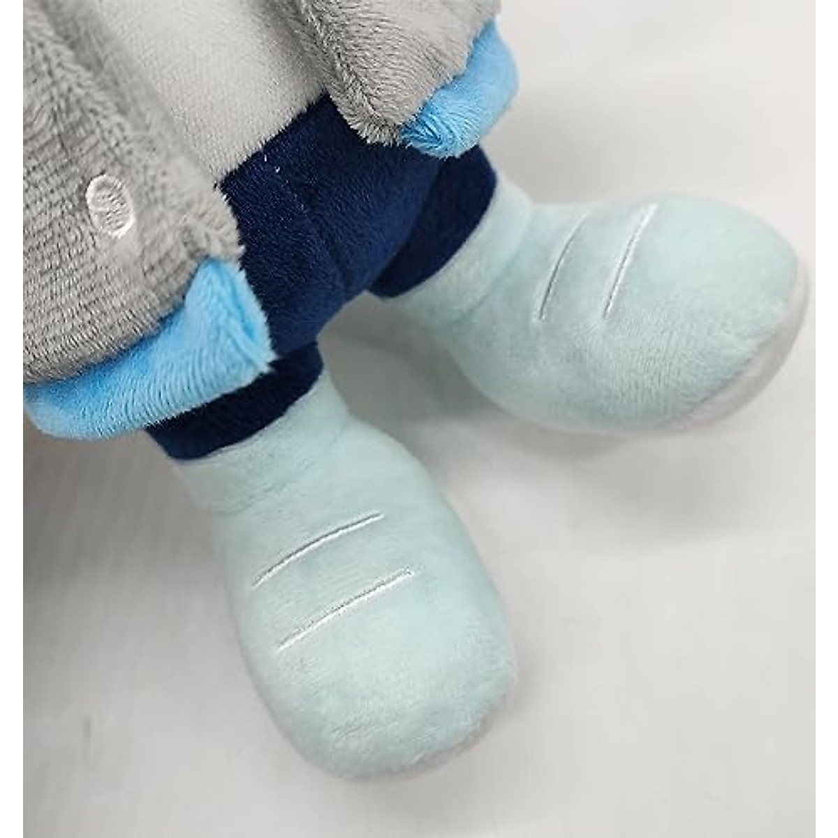 VOZUKO Bear Stuffed Plush Toy Plushie Stuffed Anime Plush Pillow Ultra-Soft Stuffed Doll Plush Toy Gifts（10in）