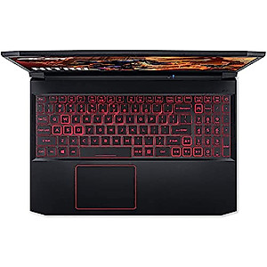 2022 Acer Nitro 5 15.6'' FHD 144Hz Gaming Notebook, Intel Core i5-10300H Processor, NVIDIA GeForce GTX 1650, WiFi 6, DTS X Ultra Audio, Backlit Keyboard, Win 10 Home (16GB RAM | 1TB SSD), Black