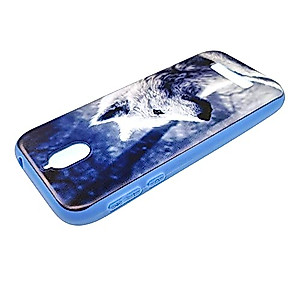 Oujietong BLU VIEW2 B131DL Case for Blu View 2 B130dl Phone Case TPU Soft Cover Lang