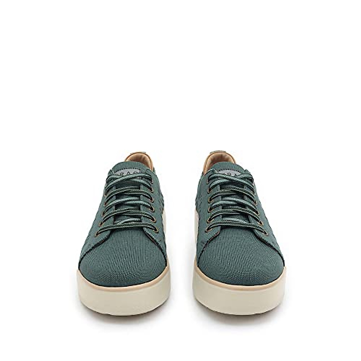 TRAQ by Alegria Womens Magiq Khaki Smart Walking Shoe 7-7.5 M US