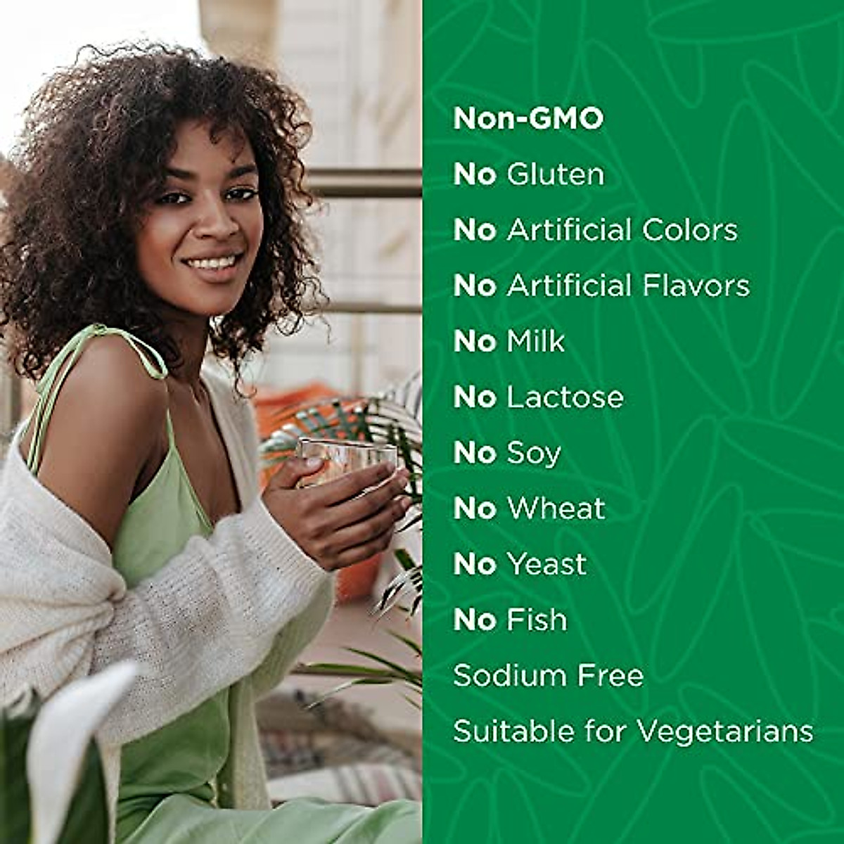 Nature's Bounty Advanced Zinc, High Potency Immune Formula, Koji Fermented Immune Support Supplement, 25 mg, Capsules, 60 Count