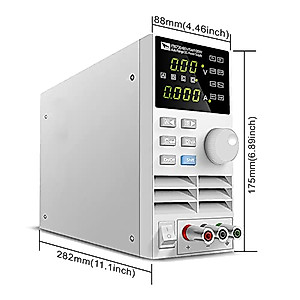 ITECH Variable DC Power Supply 60V/5A/100W Adjustable Lab Bench Power Supply Coarse and Fine Adjustments CC & CV Mode IT6720