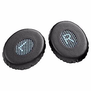 Replacement Earpads for Bose OE2 OE2i Sound Link On-Ear Headphones, Ear Pads Cushion Headset Ear Cover, Black