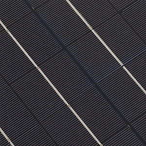 Solar Panel, Easy Installation 12V 20W High Efficiency Portable Solar Battery Maintainer for RV for Car