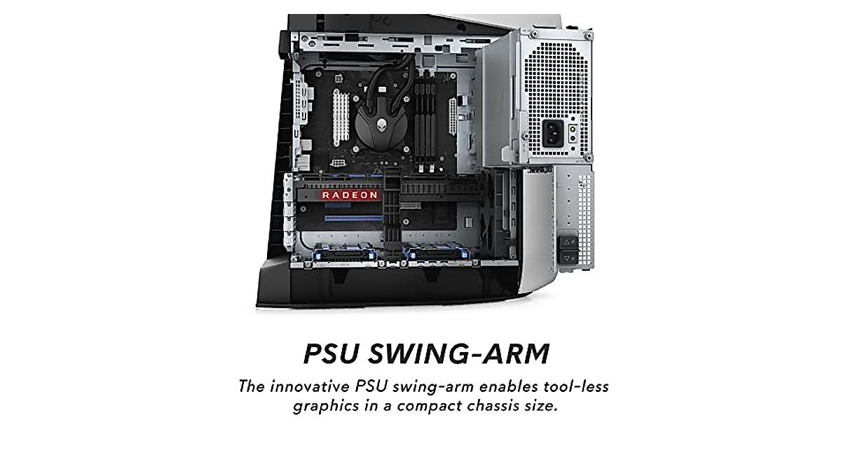 Alienware Aurora R10 Gaming Desktop - Power & Performance with Ryzen 7