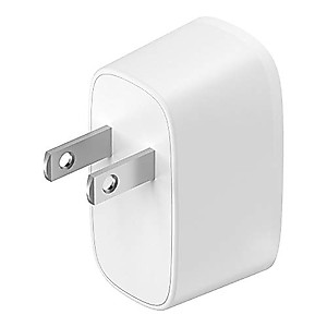 Belkin USB Charger 12W (USB Wall Charger for iPhone, iPad, AirPods, Samsung Galaxy, Google Pixel, More) iPhone Charger, Pixel Charger (WCA002dq)
