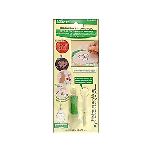 Clover NEEDLECRAFT 8800 Embroidery Stitching Tool