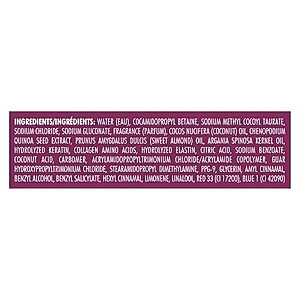 Nexxus Hair Color Assure Sulfate-Free Shampoo with ProteinFusion, For Color Treated Hair Color Shampoo 13.5 oz