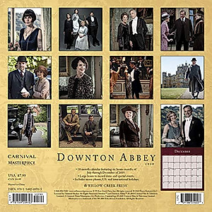 Downton Abbey 2020 Mini Wall Calendar