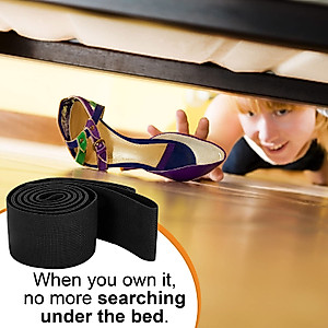 Toy Blocker for Under Couch Blocker for Under Sofa Adjustable Bed Blocker Under Couch for Pets Toys from Going Under Sofa (1 Pack,3 x 106 Inch)
