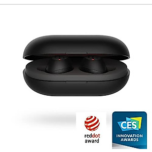 Mymanu CLIK S Translation Earbuds Using MyJuno Translation app, Passive Noise Cancellation with Long Battery Life and Advanced Audio Quality