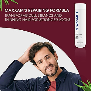 Maxxam Alive Cleansing Shampoo for Hair Growth and Scalp Care, Fermented Rice Shampoo for Clean and Youthful Hair