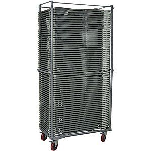Office Star Caddy with Swivel Casters and Locking Wheels, for PC-54 Folding Chairs