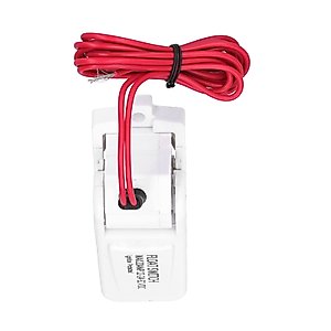 Bilge Pump Switch, Automatic Easy Clean Use ABS Switch Bilge Pumps for Boats for DC12V for Electronic Engineering for DC24V for DC32V