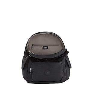 Kipling Women's City Pack Small Backpack, Lightweight Versatile Daypack, Bag, Black Noir