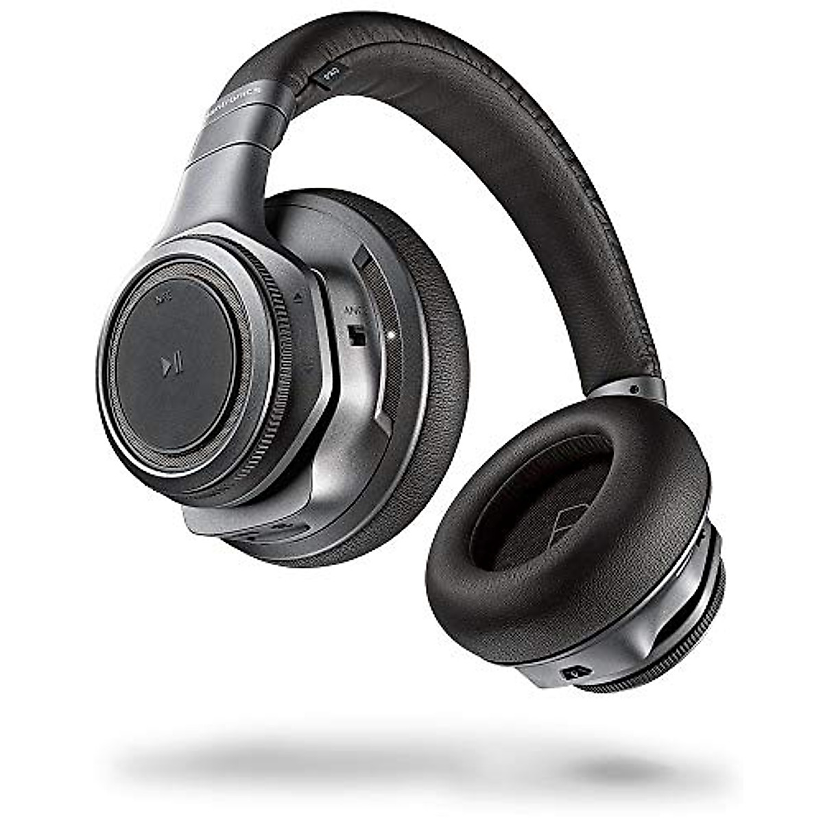 Plantronics BackBeat PRO+ Wireless Noise Canceling Hi-Fi Headphones (Renewed)