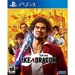 Yakuza: Like A Dragon - PlayStation 4
