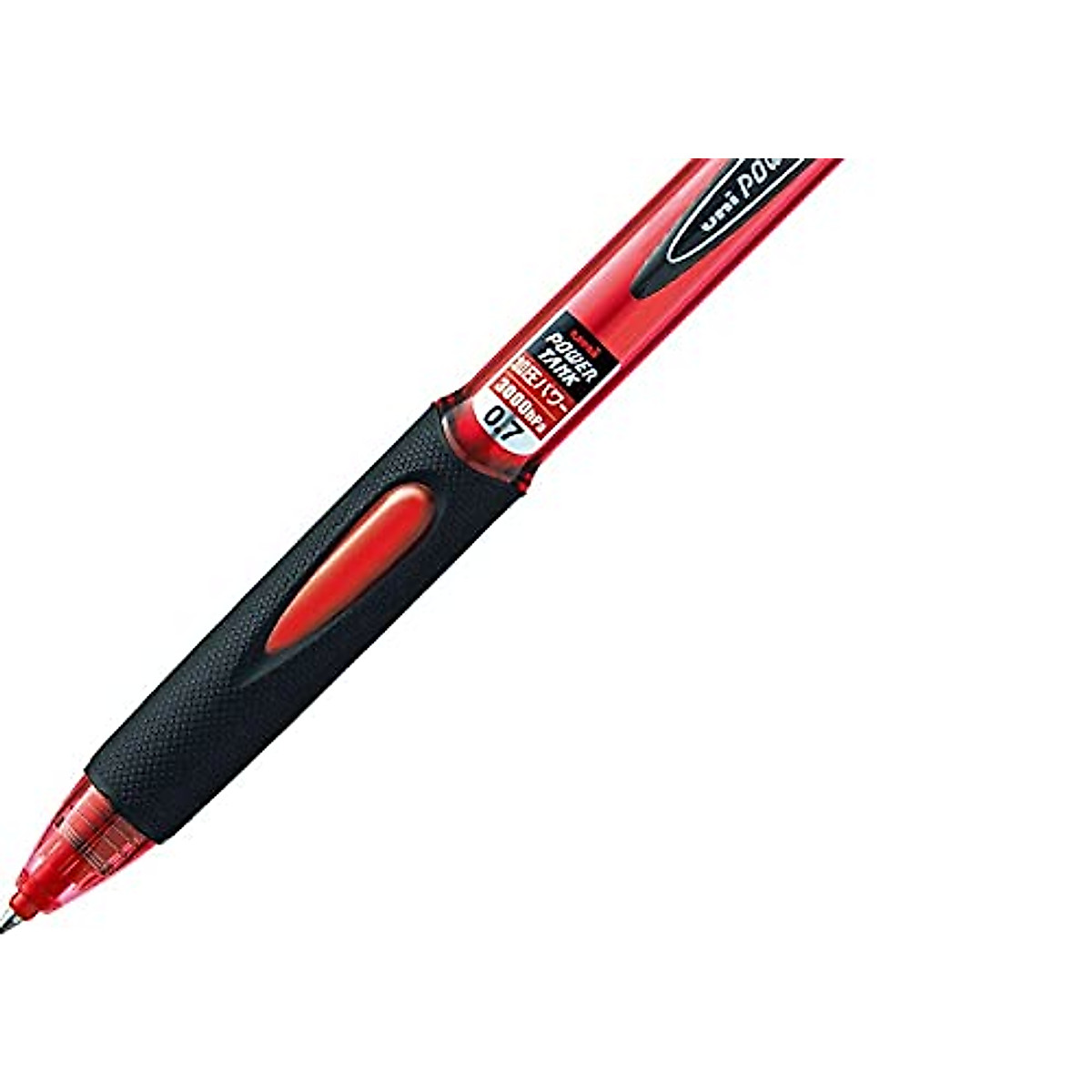 Uni Power Tank Ballpoint Pen - 0.7 mm - Red Body - Red Ink