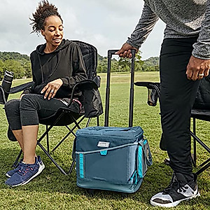 Coleman SPORTFLEX Soft Cooler with 4way Stretch Mesh Pockets, Expandable Active Stretch Side Pockets, Cooler Bag, Soft Sided Cooler, Insulated Lunch Bag, Camping Cooler