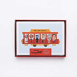 Mister Rogers' Neighborhood: 12 Note Cards with Envelopes and Golden Seals: All-Occasion Greetings to Make Anyone Feel Special
