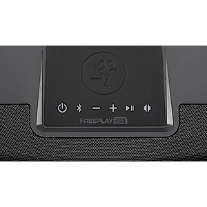 Mackie FreePlay HOME Portable Bluetooth Speaker with Bluetooth & 1/8" Aux Inputs, Black