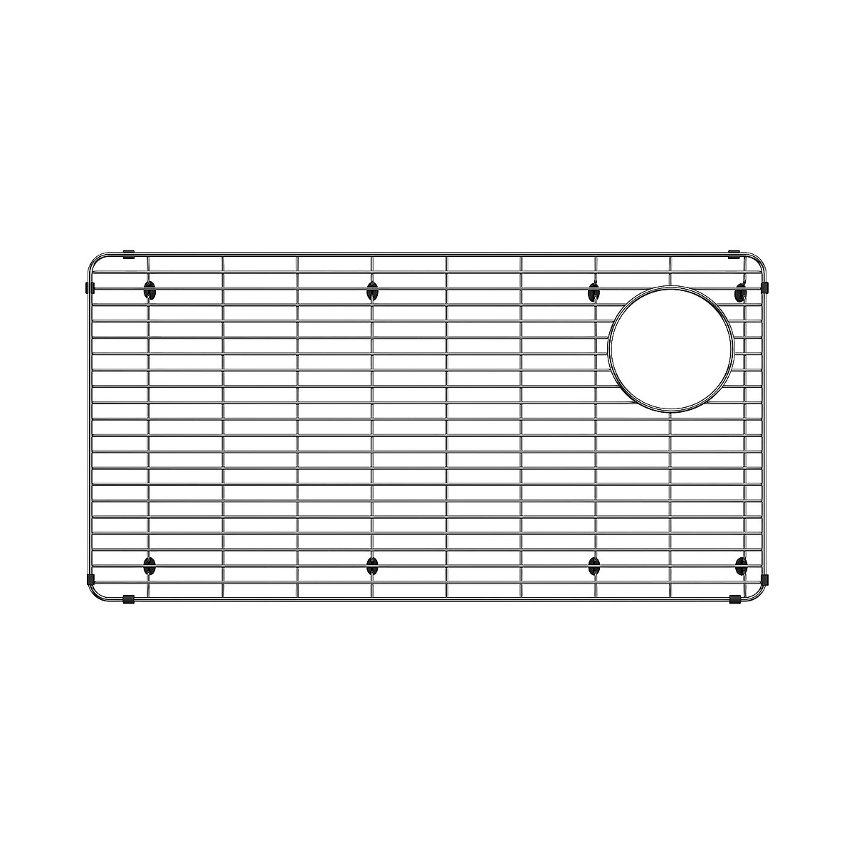 BLANCO 237681 FORMERA Stainless Steel Sink Grid