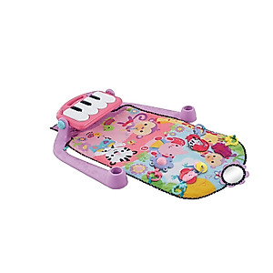 Fisher-Price Kick & Play Piano Gym, Pink