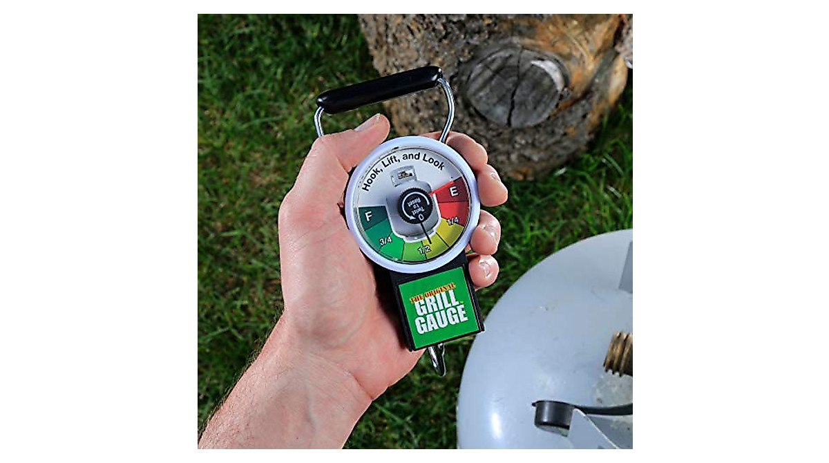 Grill Gauge Propane Tank Scale: Accurate & Easy Lift Indicator