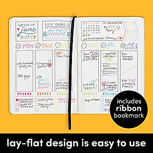 PAPERAGE Recycled Dotted Journal Notebook, (Kraft Natural Brown), 160 Pages, Medium 5.7 inches x 8 inches - 100 gsm Thick Paper, Hardcover