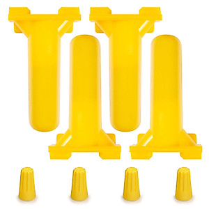 Extreme Dog Fence Dog Fence Wire Splices (4 Pk) - Install, Repair or Expand Any in Ground Dog Fence Wire with Electric Fence Wire Splice Kits or Add to Your Dog Fence Wire Repair Kit