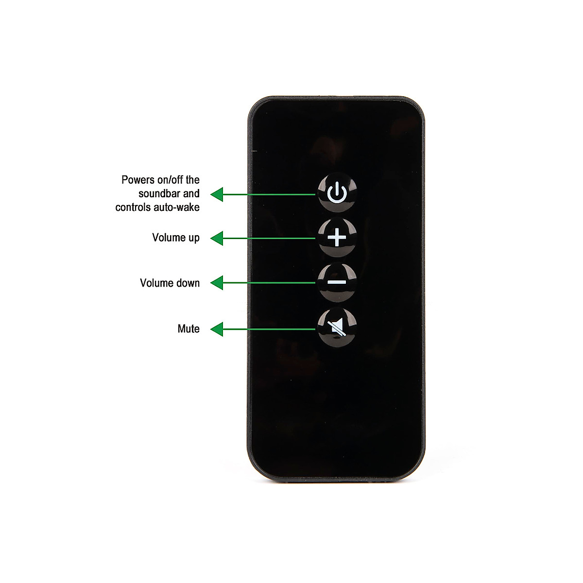 New Replacement Remote Control for Solo Cinemate Series II IIGS 1SR 10 & 15; Bose Solo 5 10 15 Soundbar Speaker Cinemate GS II