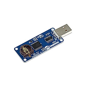 sb components USB RTC for Raspberry Pi, Real Time Clock Device DS3231 RTC Module for Raspberry Pi 4B/3B+/3B/2B/B+/A+/Zero and Zero W