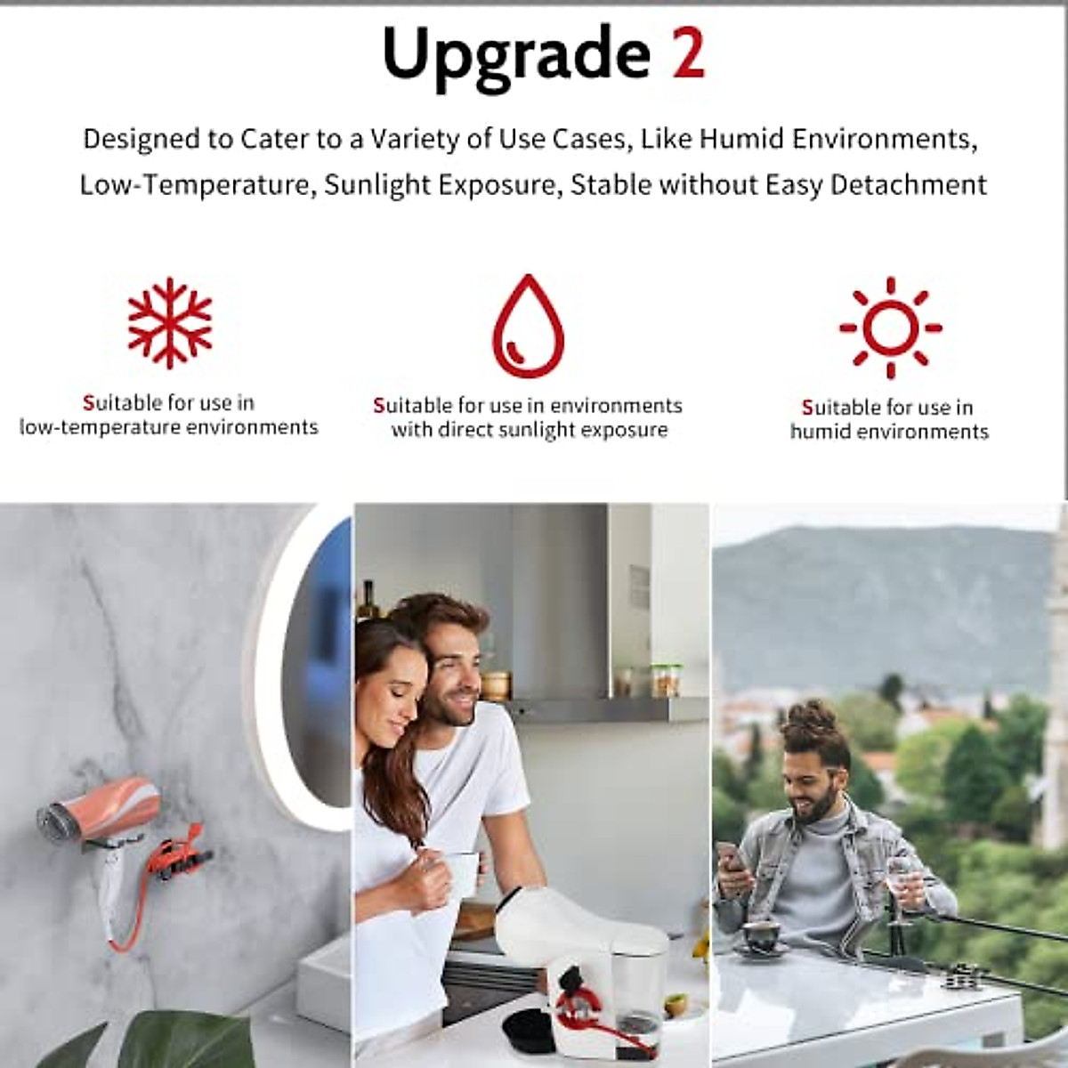 Cord Organizer for Kitchen Appliances, 10 Pack Upgraded Adhesive Winder Wrappers Cable Organizer for Stand Mixer, Blender, Coffee Maker, Pressure Cooker, Juicer, Micerowave Ovens