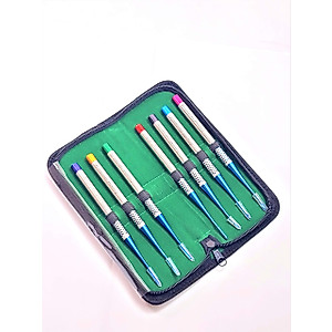 Premium German Dental Proximators/Luxating Elevator Set of 7 Dental Instruments