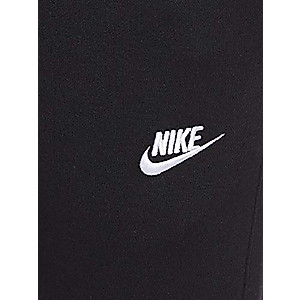 Nike Men's Sportswear Club Joggers, Black/White, Large