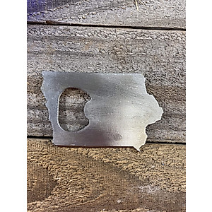 Iowa State Bottle Opener