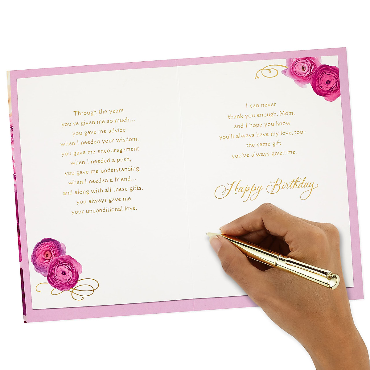 Hallmark Birthday Card for Mom (Given Me So Much)