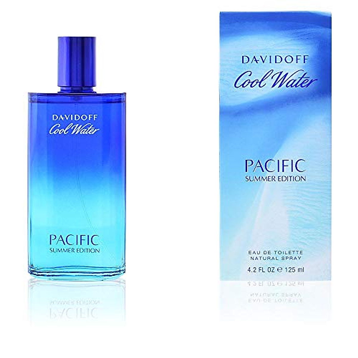 DAVIDOFF Zino Davidoff Cool Water Pacific Summer Edition Eau de Toilette Spray for Men,4.2 Ounce