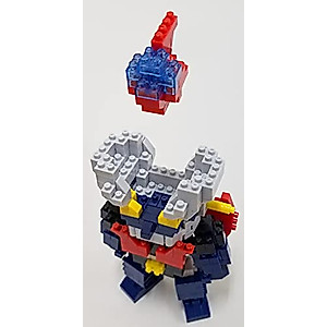 nanoblock - Mazinger Z [Mazinger Z], Charanano Series Building Kit