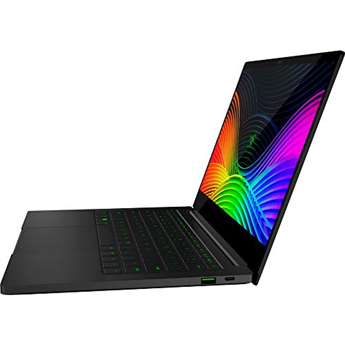 Razer Blade Stealth 13 Ultrabook Gaming Laptop: Intel Core i7-1065G7 4 Core, NVIDIA GeForce GTX 1650 Max-Q, 13.3" FHD 1080p 60Hz, 16GB RAM, 512GB SSD, CNC Aluminum, Chroma RGB, Thunderbolt 3, Black