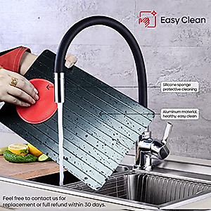 Skyytel Defrosting Tray for Frozen Meat - Fast and Easy Way of Thawing Food - Natural Heating Defrosting Plate Board - Large Size Thawing Plate - Includes Pack of 8 Pieces