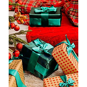 HISDERN Lot 3 PCS Ties for Men Business Ties and Pocket Square Sets with present Box Classic Silk Tie Collection & Handkerchief