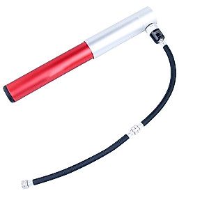 SITADI Air Pump Inflator Extension Hose High Pressure Schrader Valve for Mountain Road Bike Bicycle with Brass Presta Valve Adaptor，2 Pack