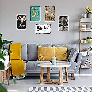 Frog Parking Only Funny Bar Wall Decor Home Decor Retro Sign Tin Sign 12 X 8 Inches