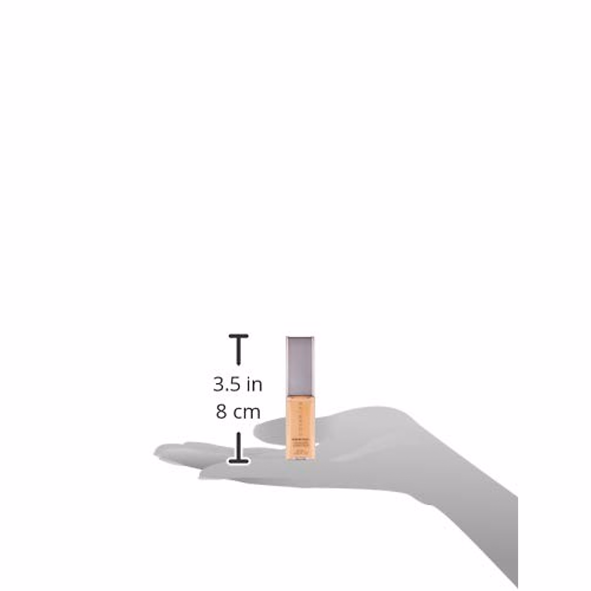 Cover FX Power Play Concealer: Crease-Proof, Transfer-Proof Concealer Provide 16-hour Full Coverage with Powerful Pollution Defense- G Medium 2, 0.33 Fl Oz