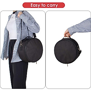 kmise Tank Percussion Instrument with Drum Mallets Carry Bag Music Book (MI3035)