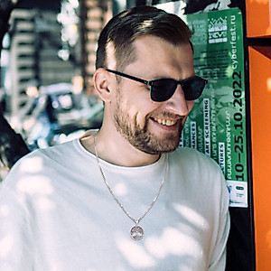 LOOVE Sterling Silver Tree of Life Pendant for Women Vintage Tree of Life Necklace Round Family Tree Pendant